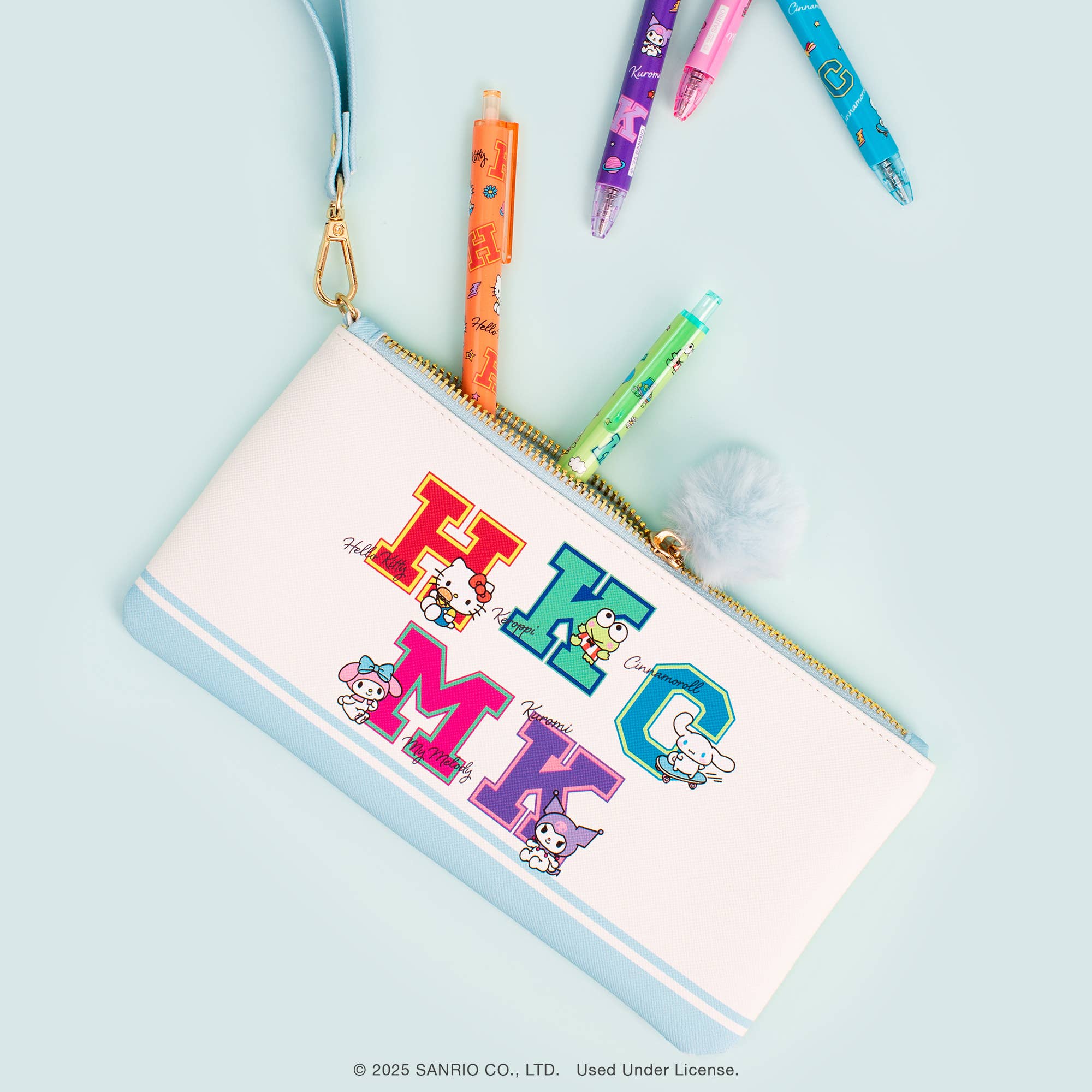 Studio Oh! - Hello Kitty and Friends College Blue Pencil Pouch ...